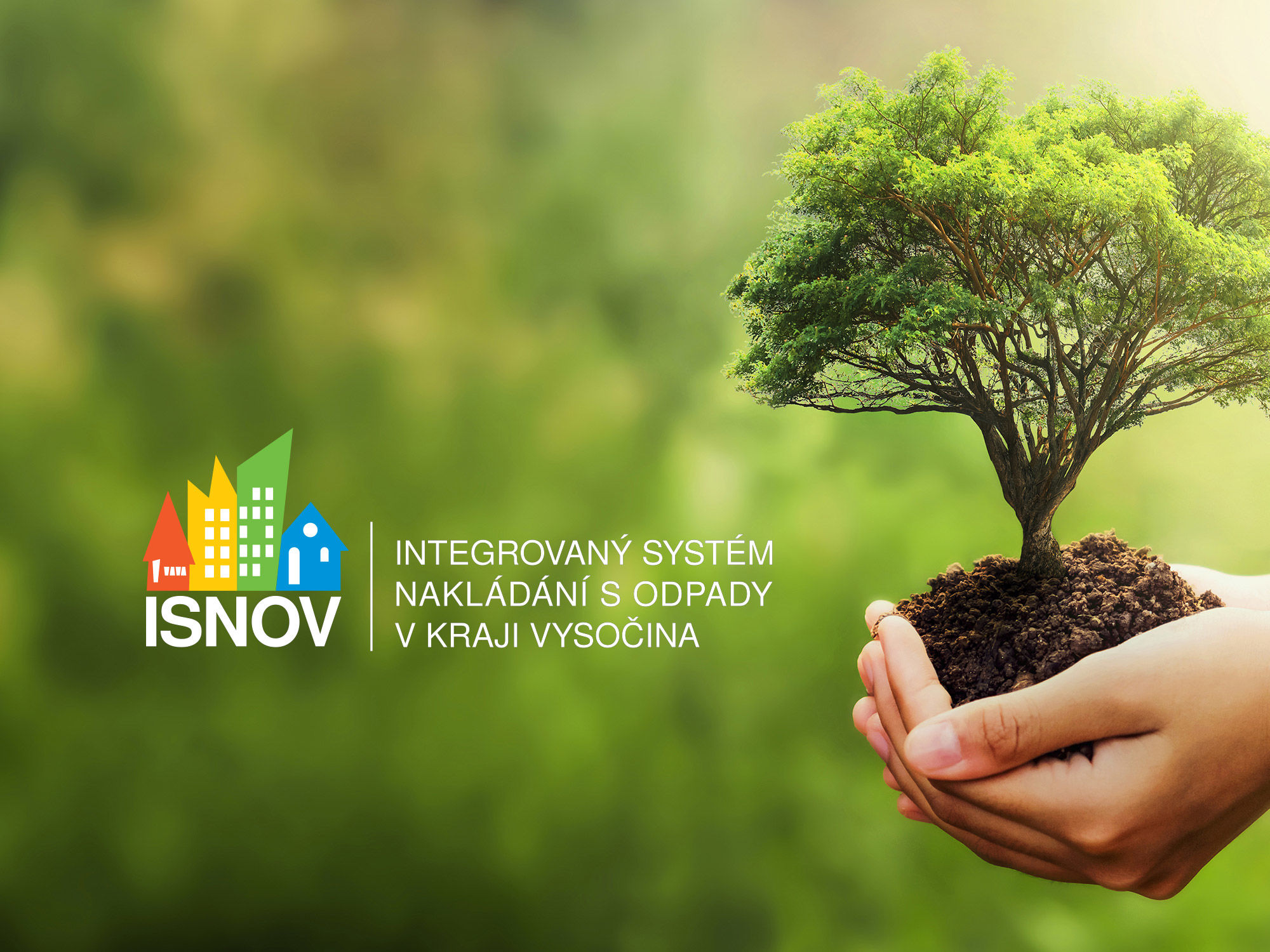 ISNOV — nakládání s odpady na Vysočině